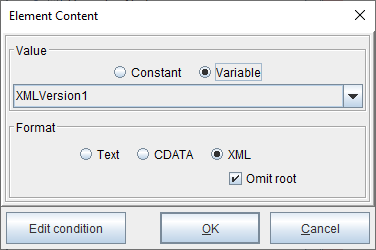 Create XML Action in eFORMz | MiniWiki